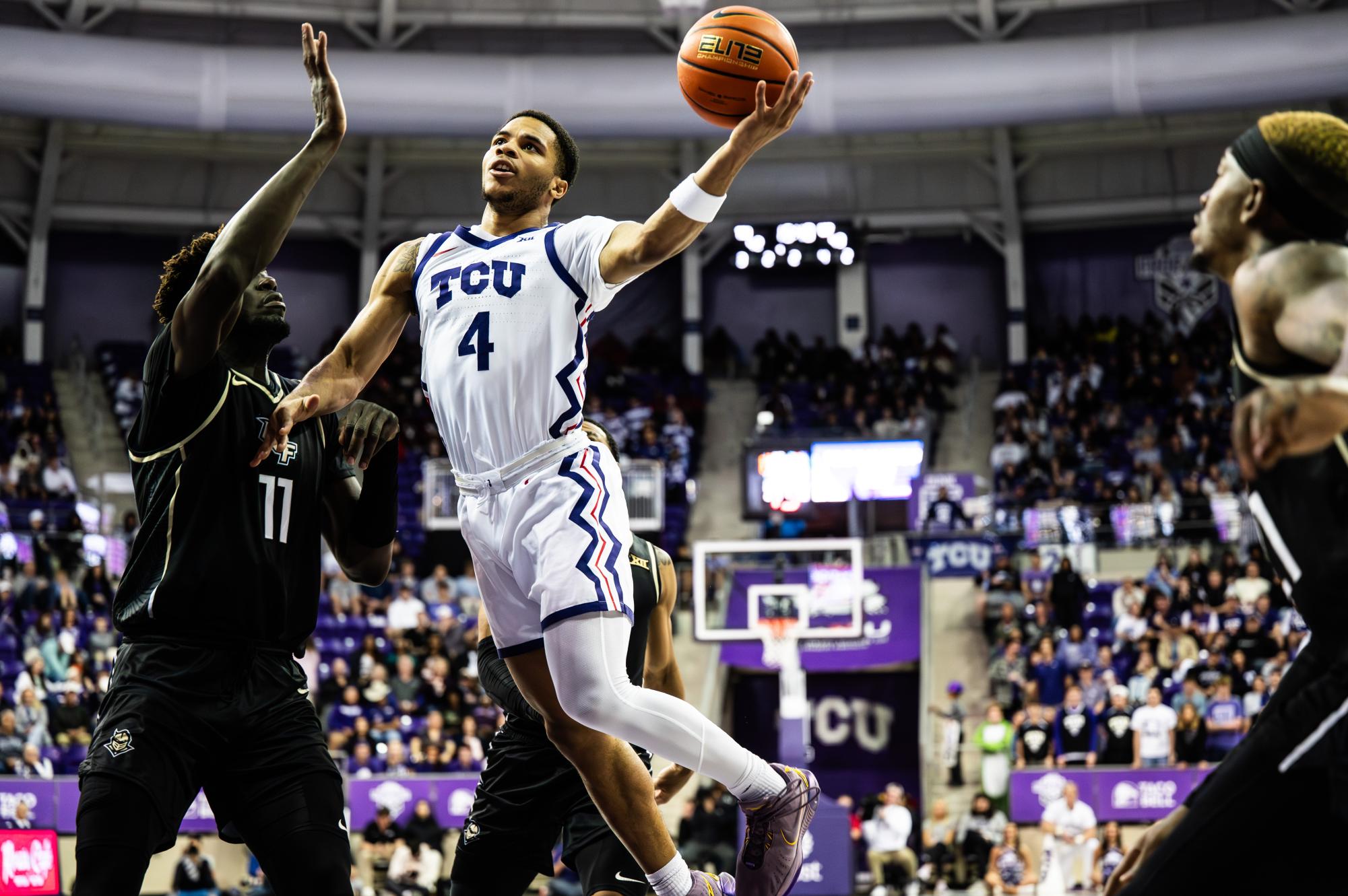 TCU drops final game to UCF, finish Big 12 play with an even record ...