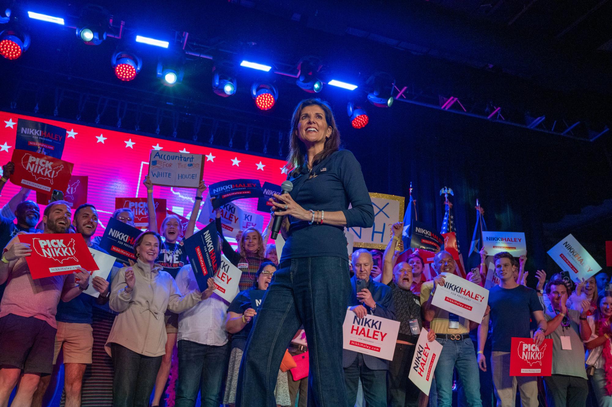 Haley campaign makes pre-Super Tuesday rally stop in Fort Worth | TCU 360