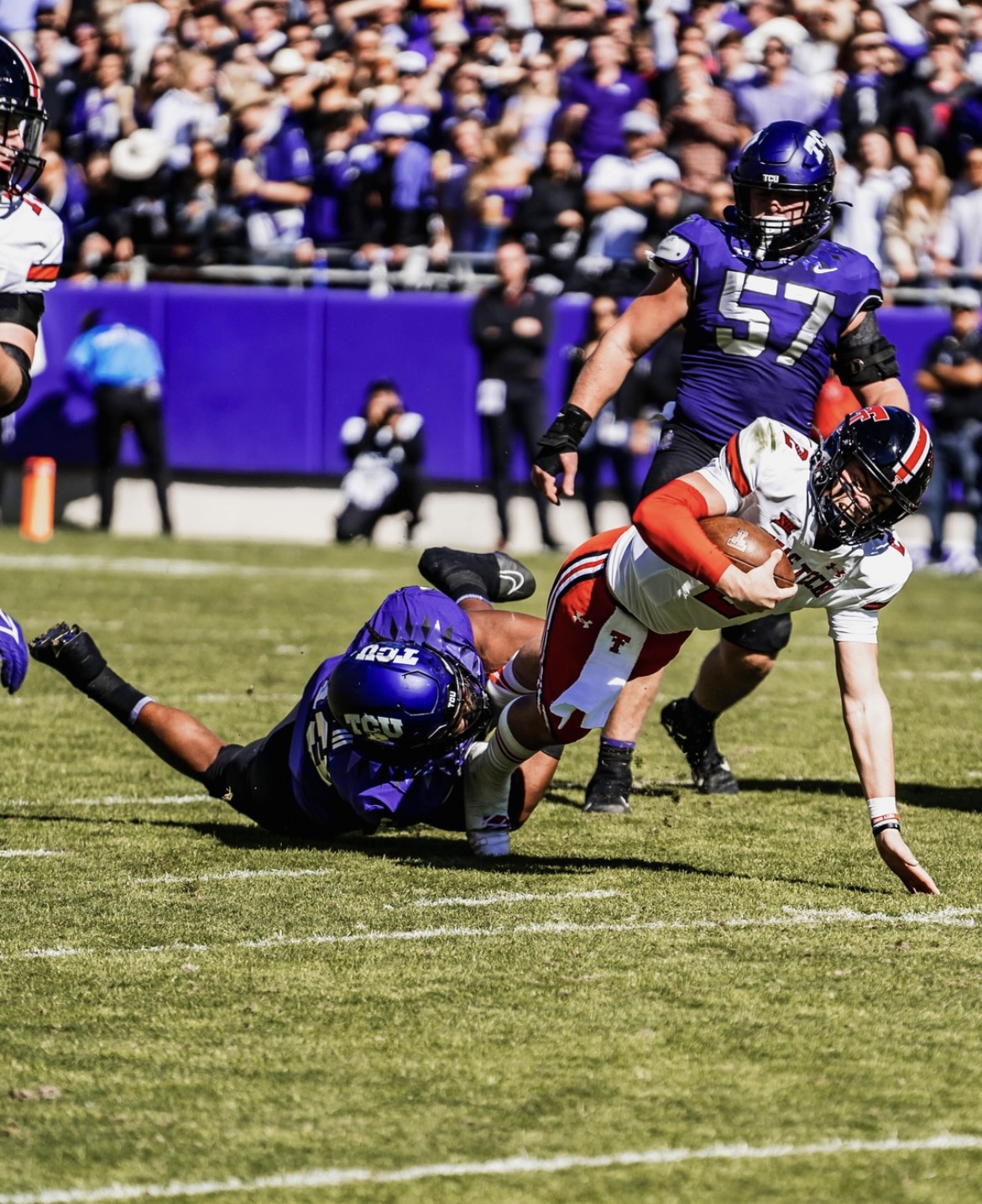 The Battle of the Saddle: The history behind TCU and Texas Tech’s ...