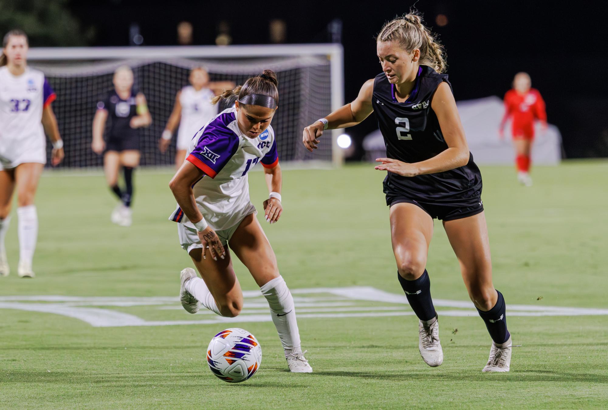 TCU women's soccer wins in first round of NCAA Tournament | TCU 360