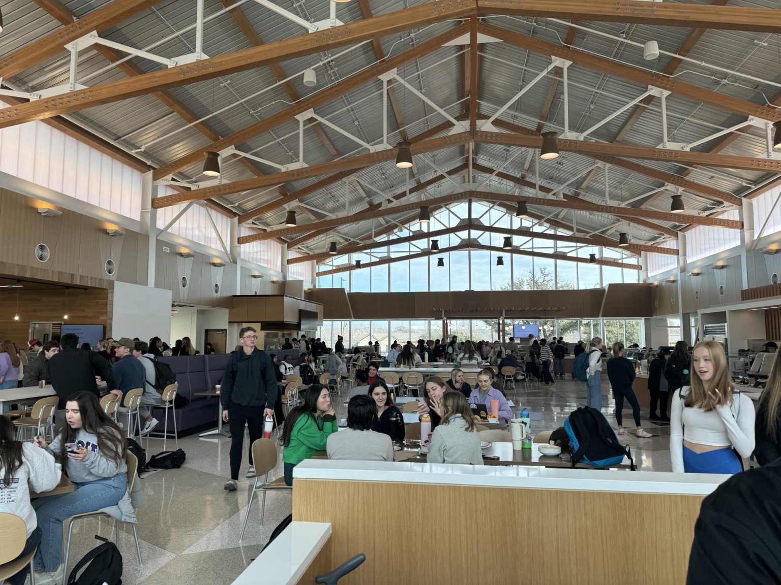 TCU's newest dining option gets a grand opening in Gutierrez Hall | TCU 360