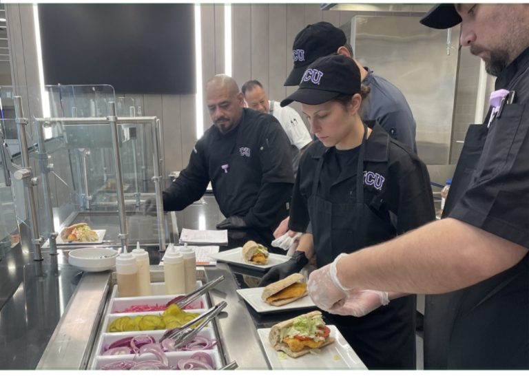 TCU's newest dining option gets a grand opening in Gutierrez Hall | TCU 360