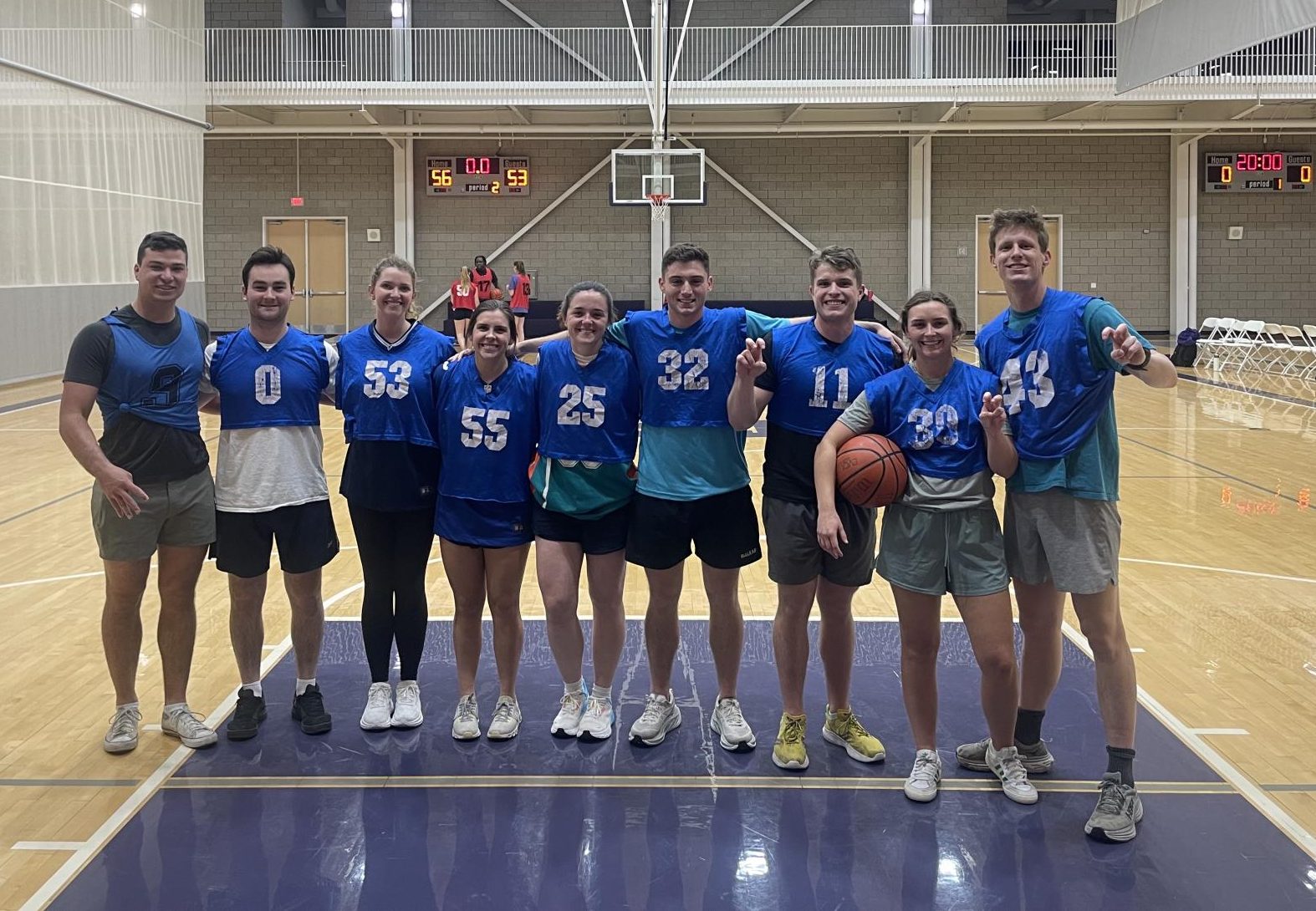 TCU Army ROTC cadets build leadership and teamwork on and off the court ...