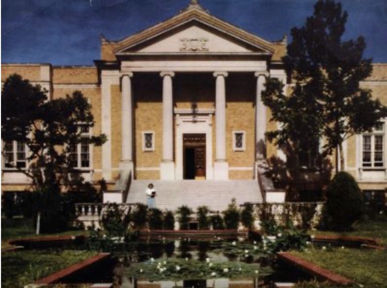 Mary Couts Burnett Library marks a century of operation | TCU 360