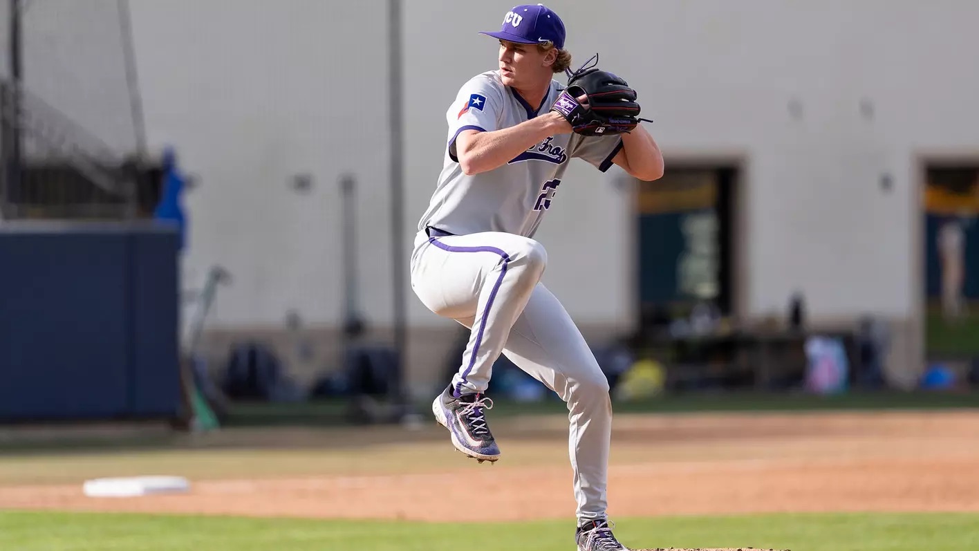 TCU baseball takes their first at-home win of the season | TCU 360