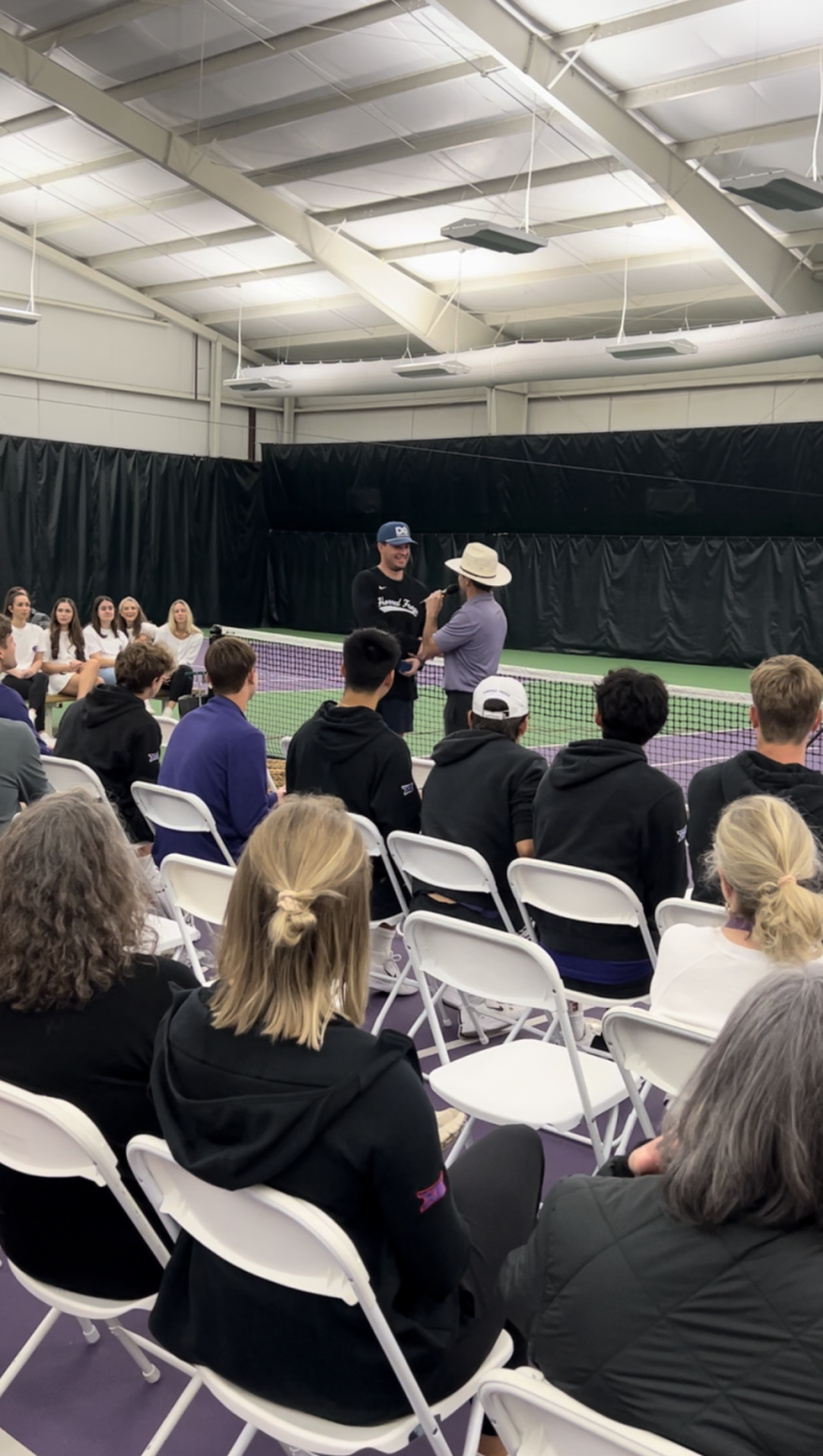TCU men’s tennis celebrates 2024 NCAA championship with ring ceremony ...