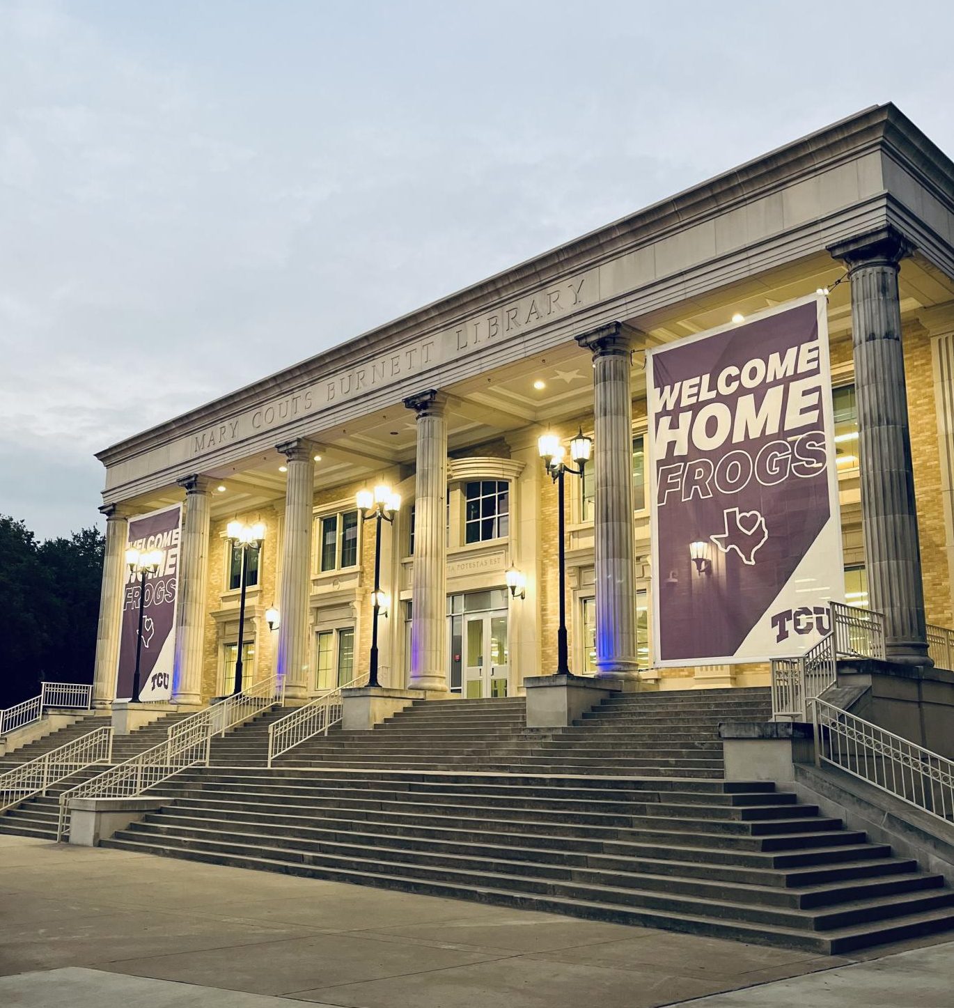 TCU library ranked No. 10 in The Princeton Review | TCU 360