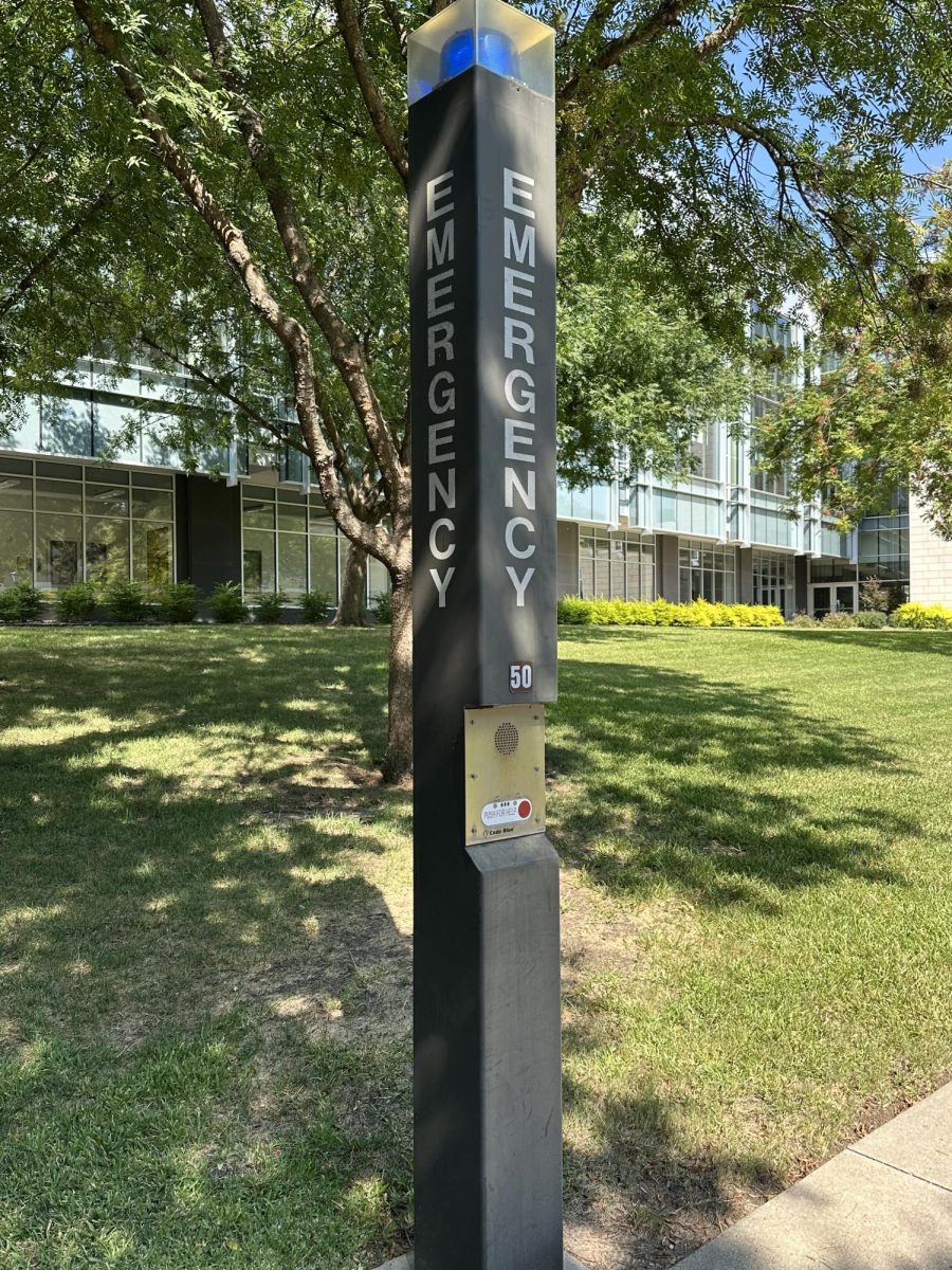 TCU Student Government Association plans to install new blue light ...
